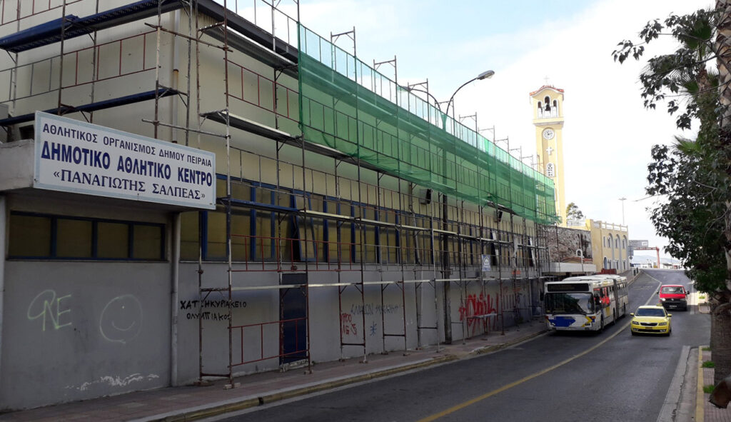 ΟΙΚΟΔΟΜΙΚΑ – ΚΤΙΡΙΑΚΑ – ARCHITRON SA