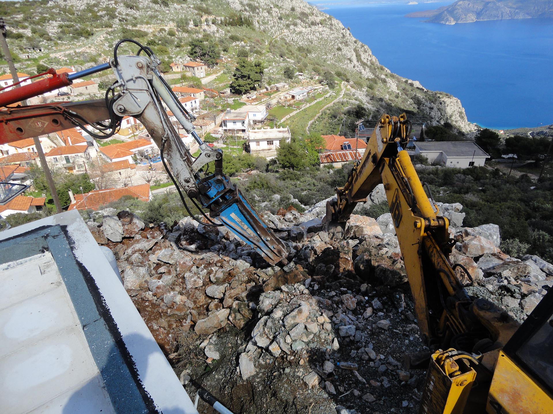 ΥΔΡΑΥΛΙΚΑ – ARCHITRON SA